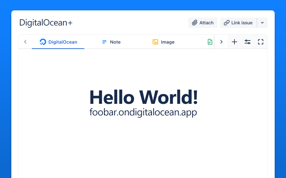 DigitalOcean+ for Jira | Atlassian Marketplace