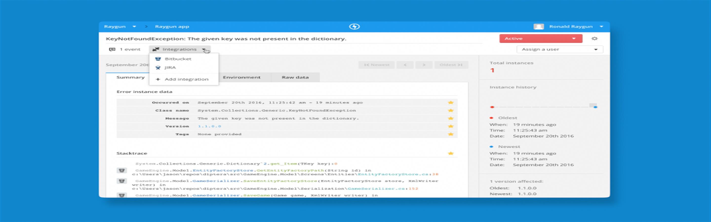 Raygun for Bitbucket | Atlassian Marketplace