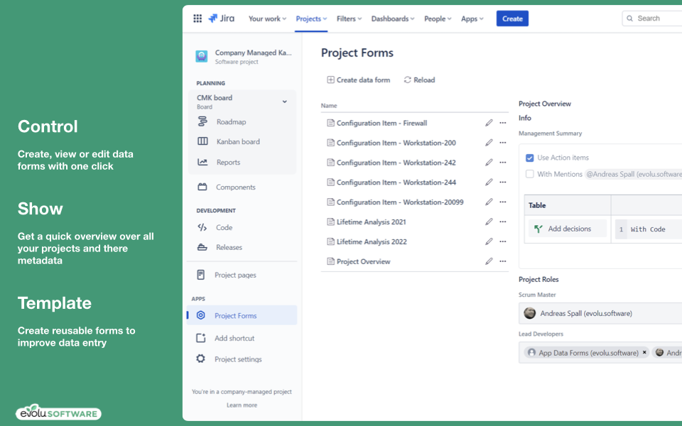 Project Forms | Atlassian Marketplace