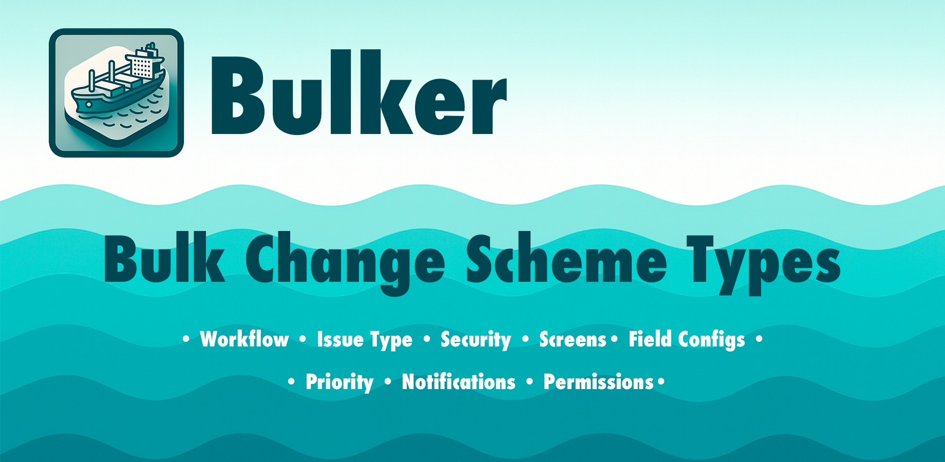 Bulker - Bulk assign schemes, roles, users, archive projects ...