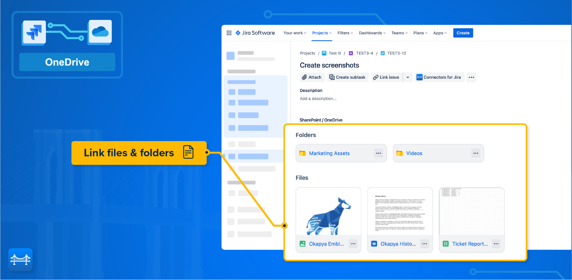 Connectors for Jira (Outlook, OneDrive, Google Calendar...) | Atlassian Marketplace