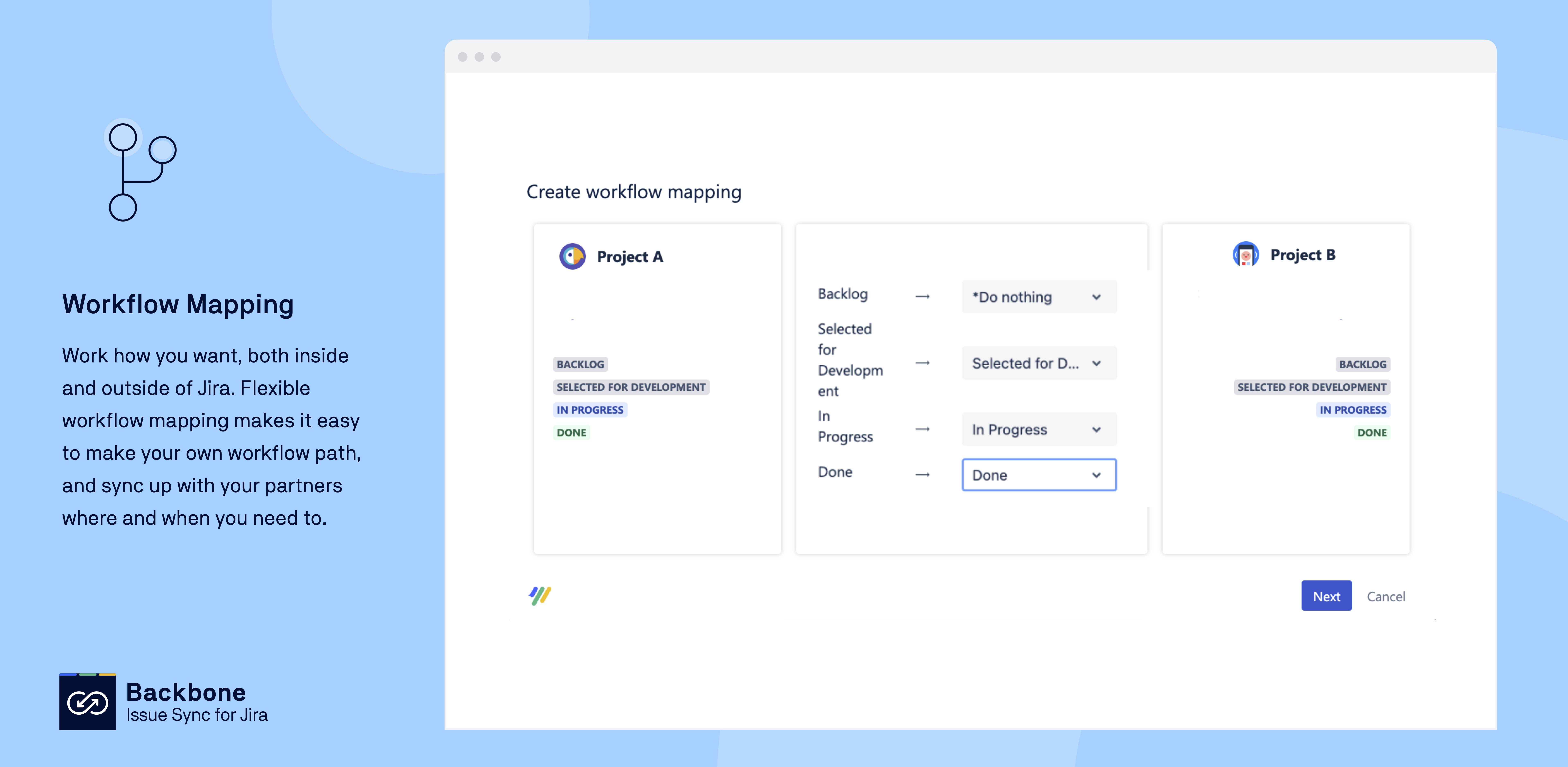Backbone Work Sync for Jira (formerly Backbone Issue Sync) | Atlassian Marketplace
