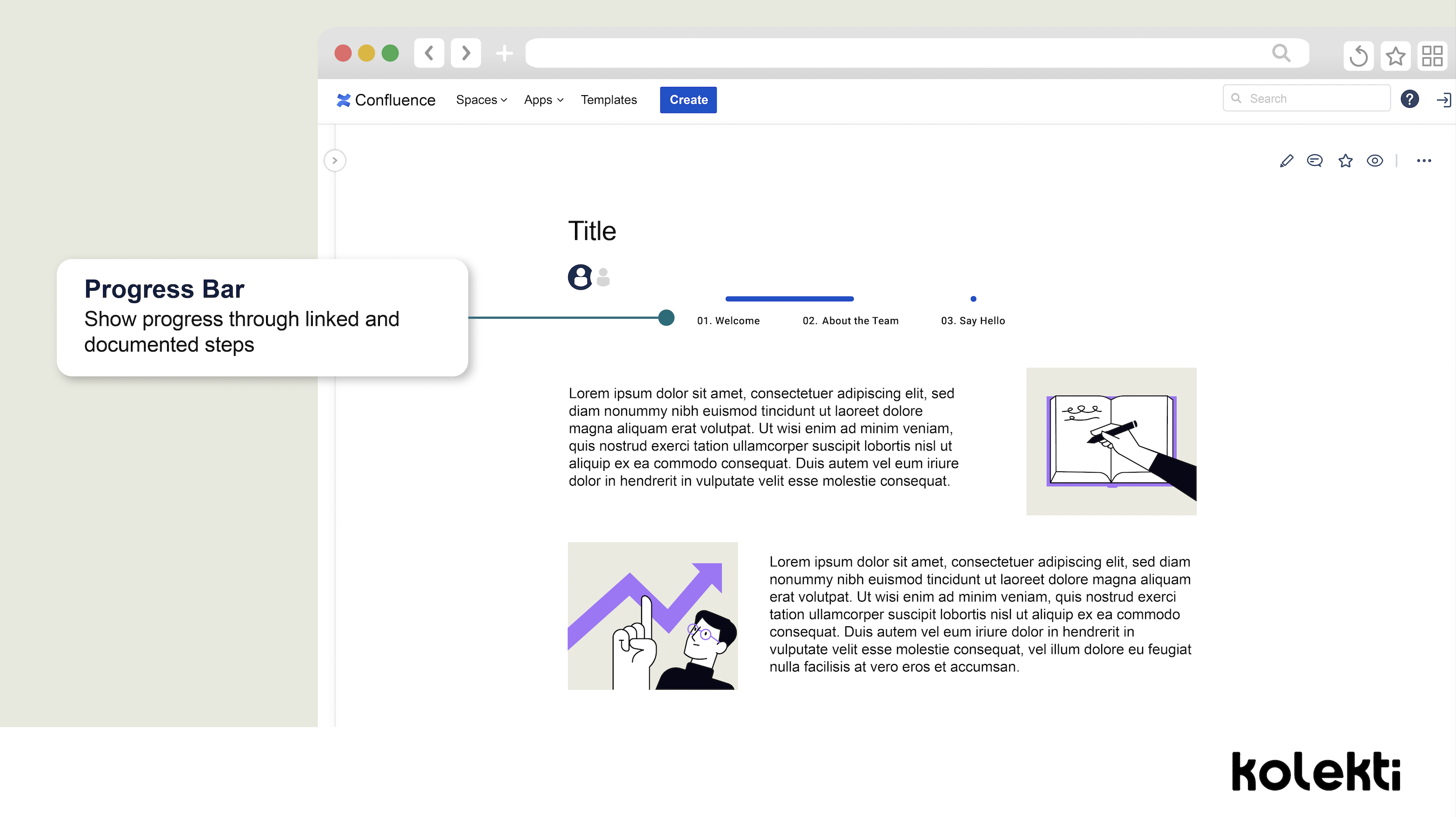 Progress Bar for Confluence | Atlassian Marketplace