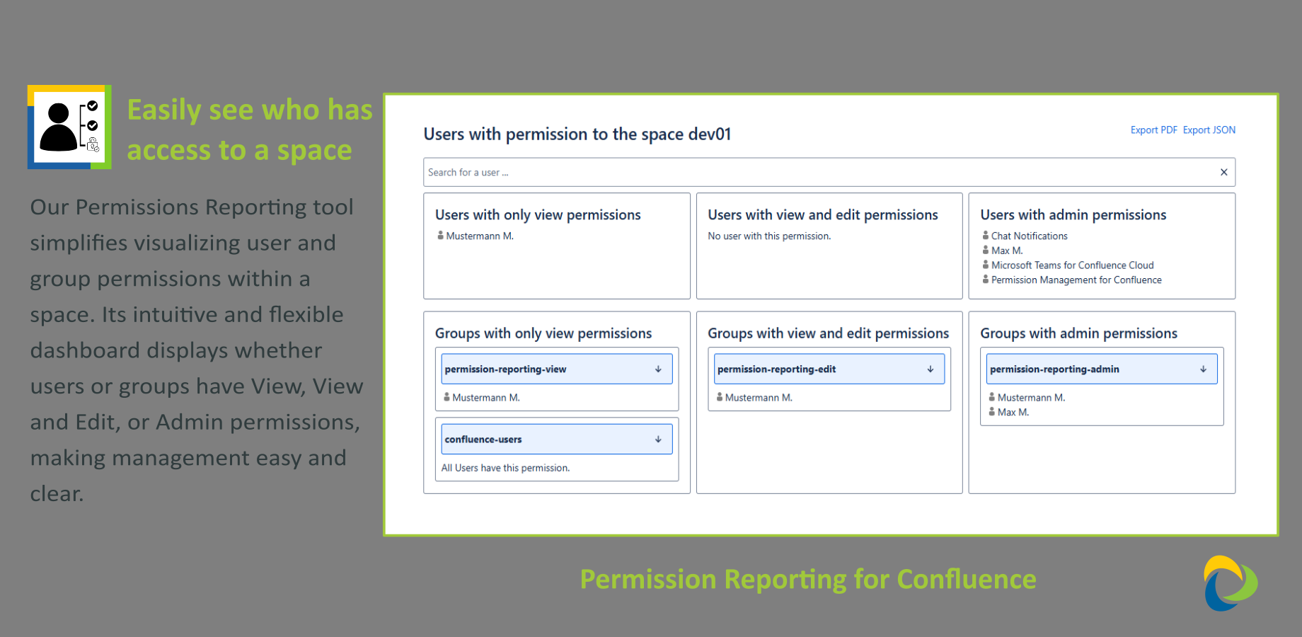 Permission Reporting for Confluence | Atlassian Marketplace
