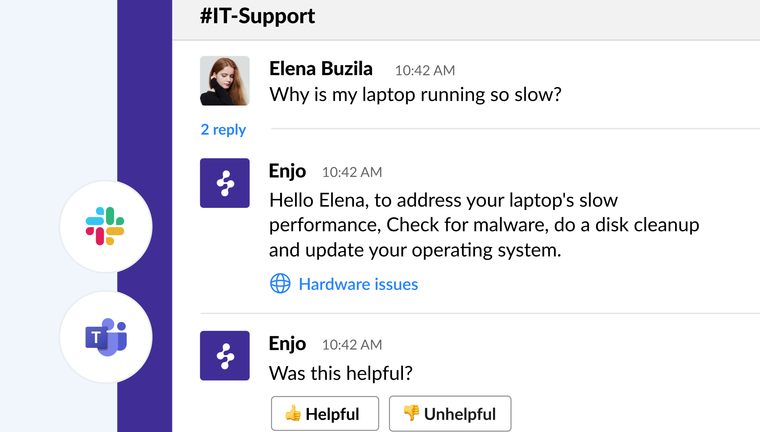 Enjo Slack Integration for Confluence | Atlassian Marketplace