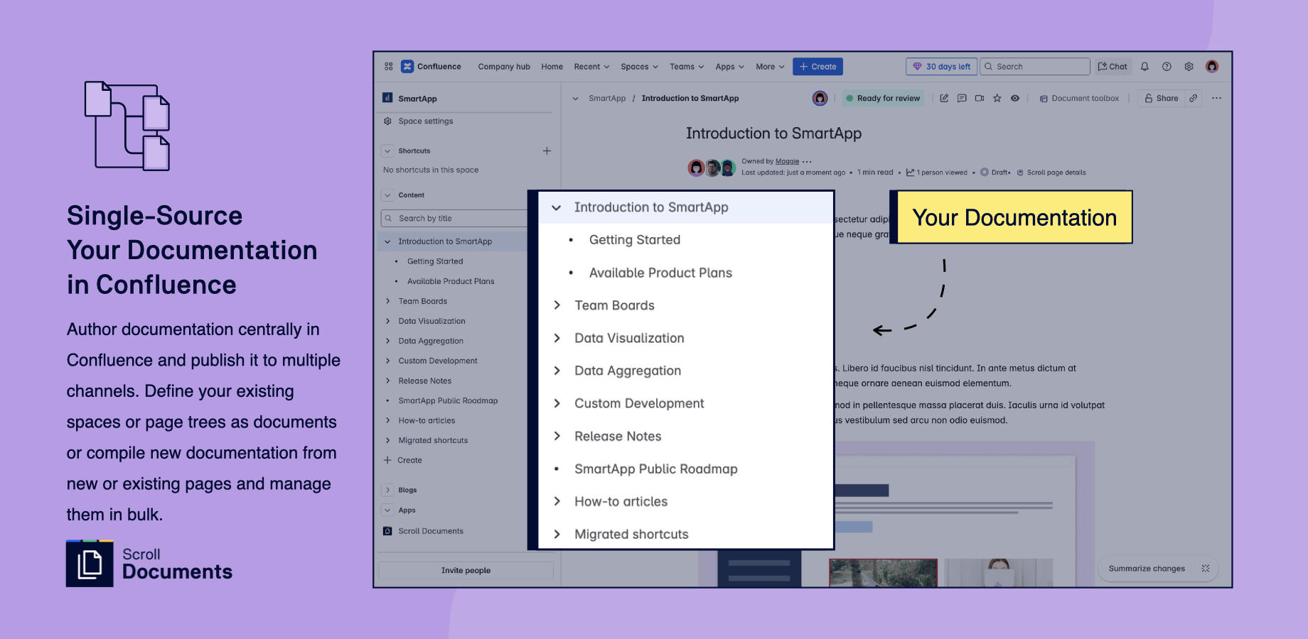 Scroll Documents for Confluence | Atlassian Marketplace