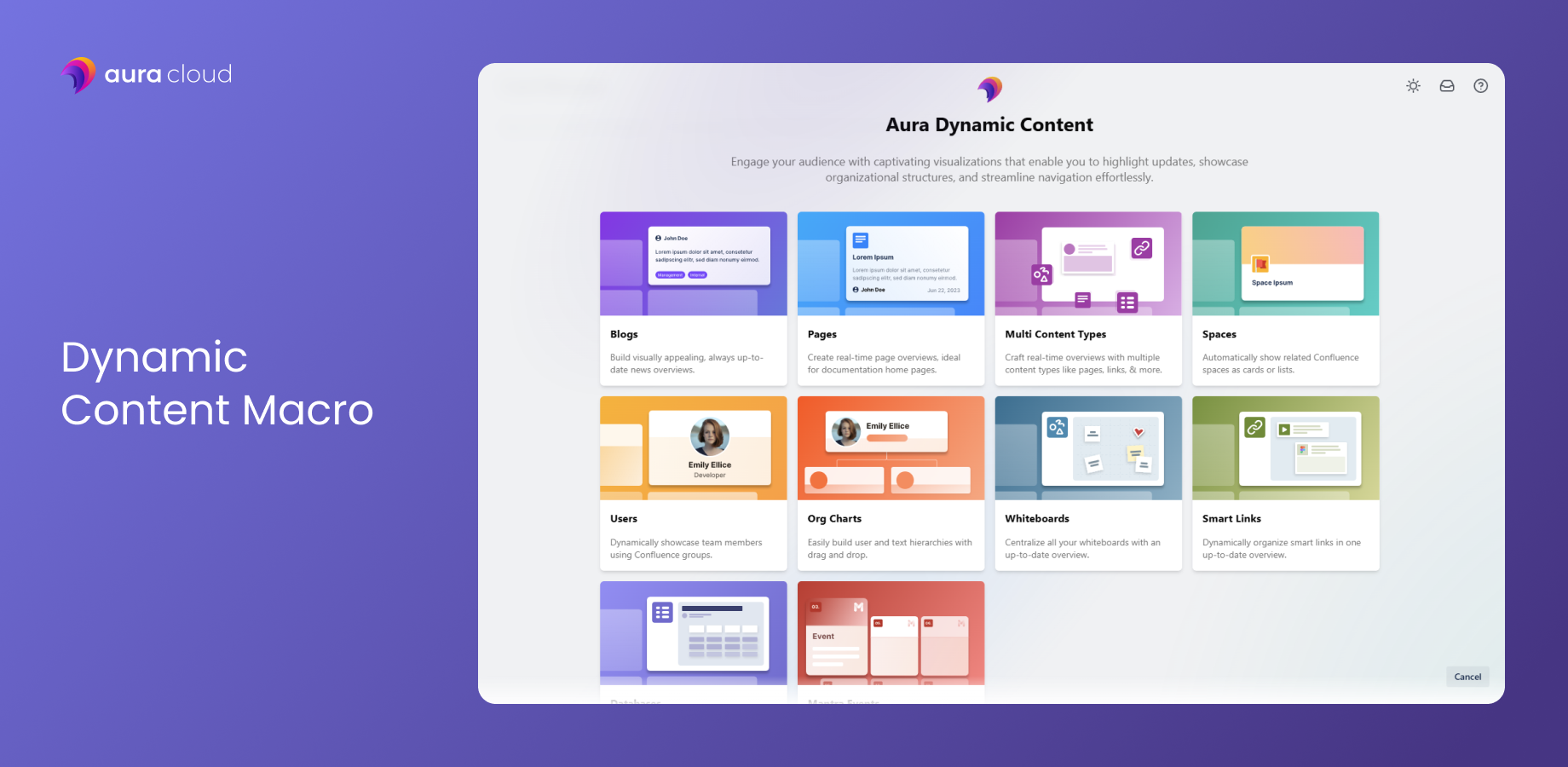 AURA Content Formatting Macros for Confluence (Tabs HTML) | Atlassian ...