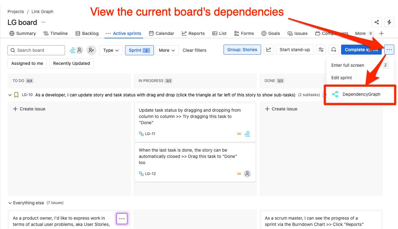 Dependency Graph - View the complete hierarchy map of issues ...