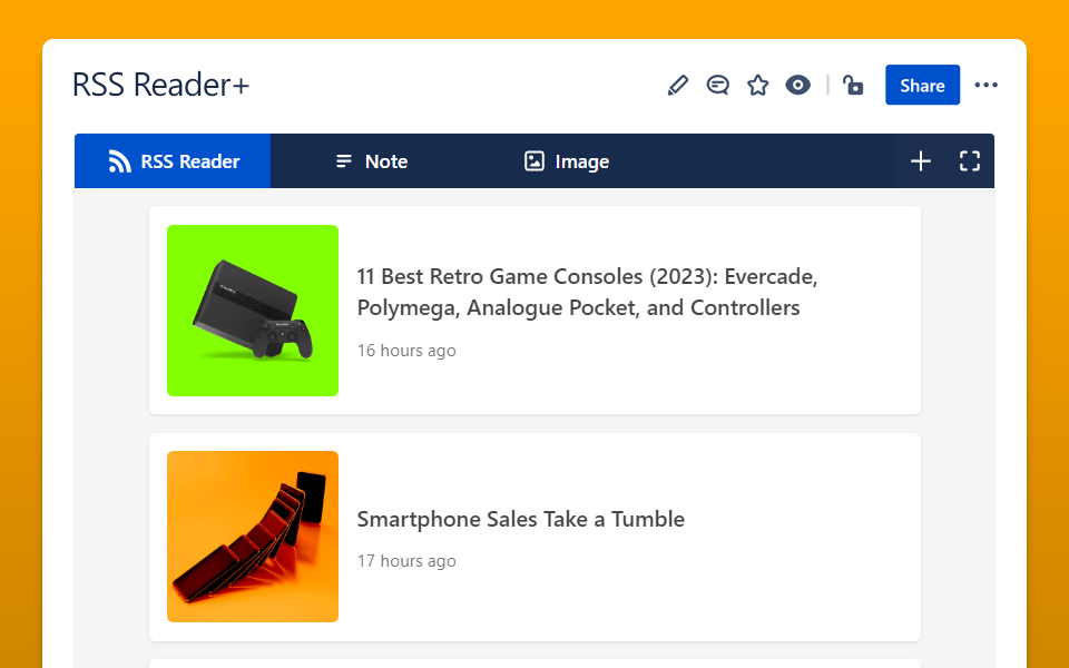 RSS Reader+ for Confluence | Atlassian Marketplace