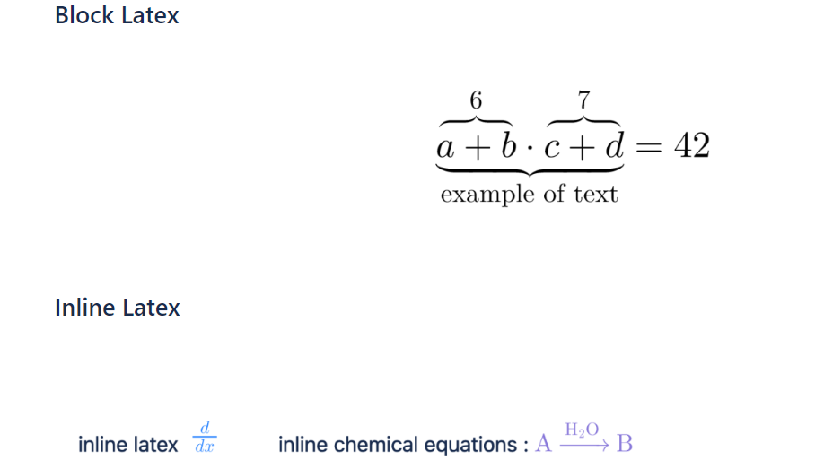 Super LaTex for Confluence | Atlassian Marketplace