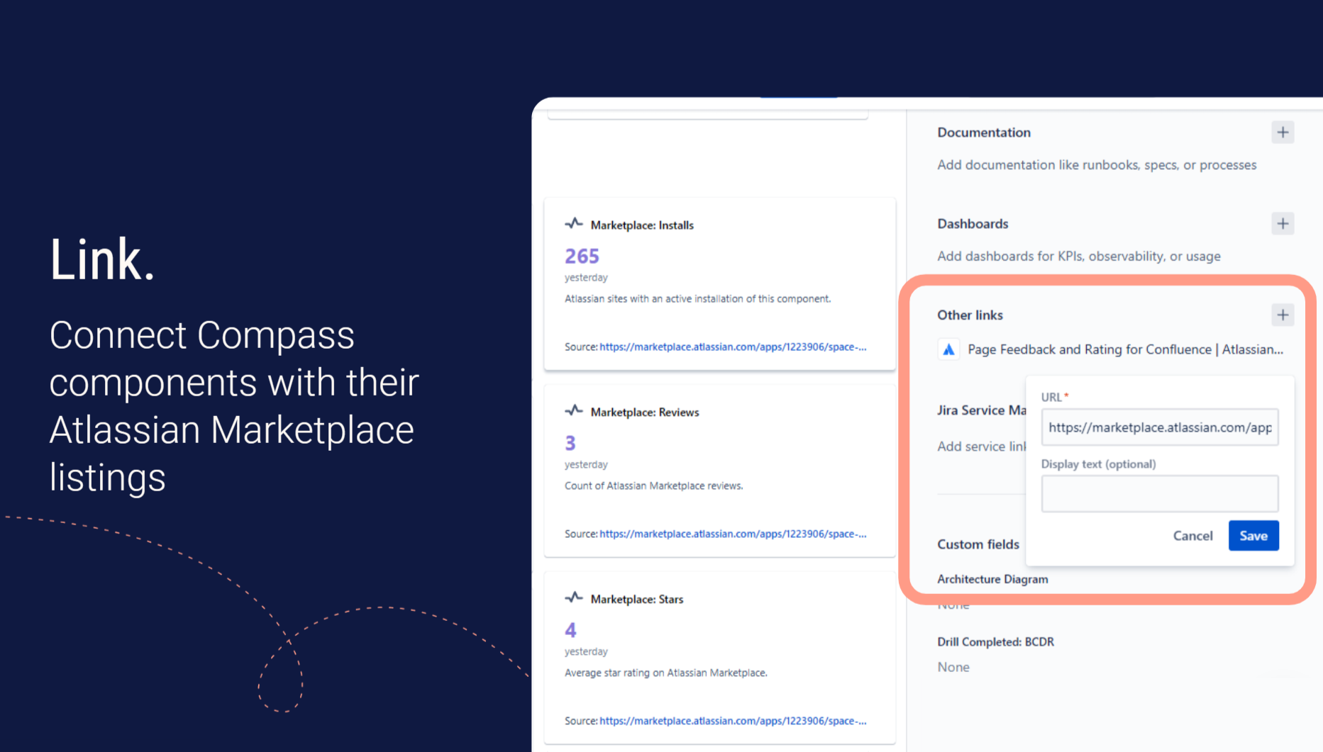 Marketplace Metrics for Compass | Atlassian Marketplace