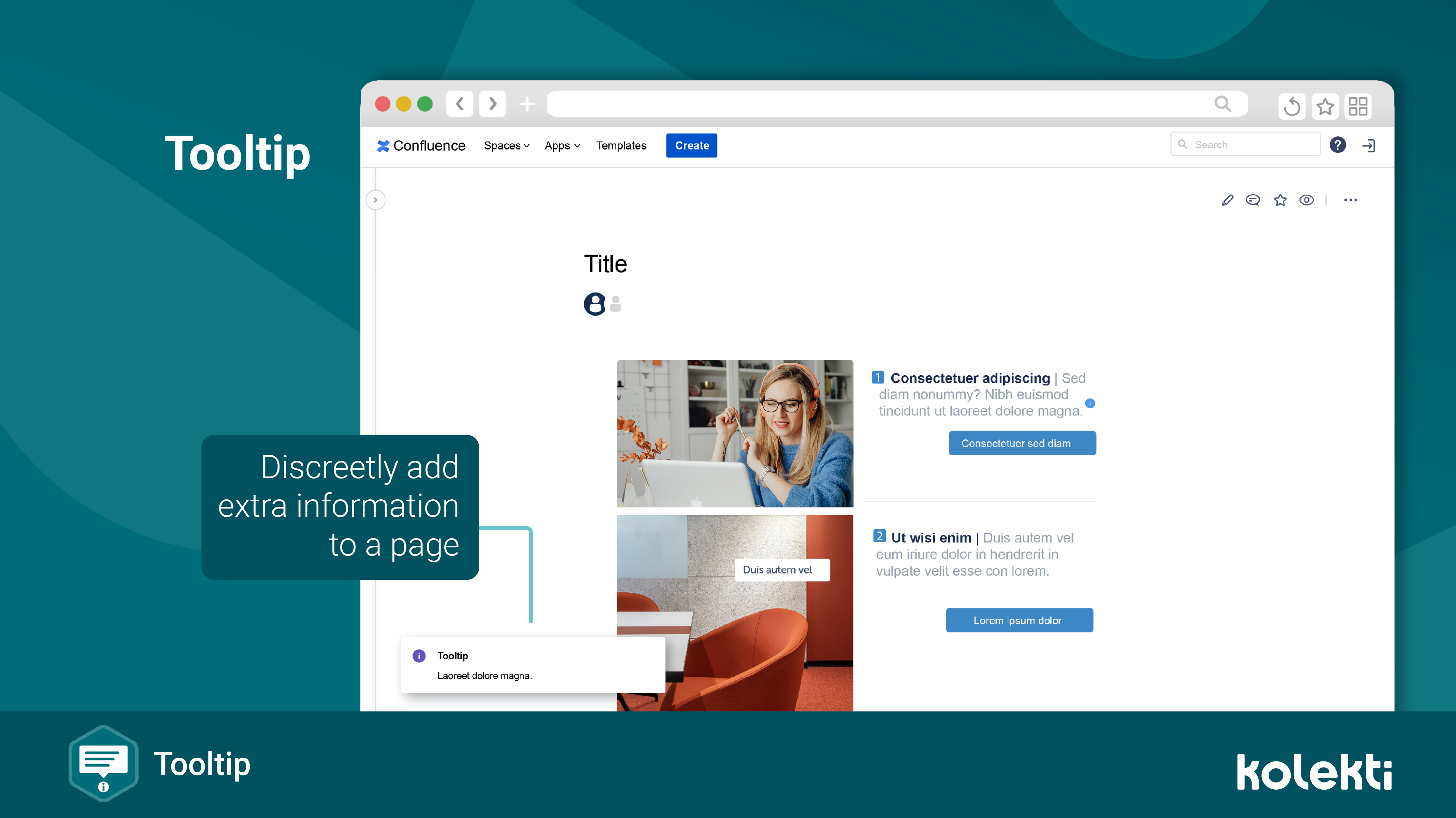 Tooltips for Confluence | Atlassian Marketplace