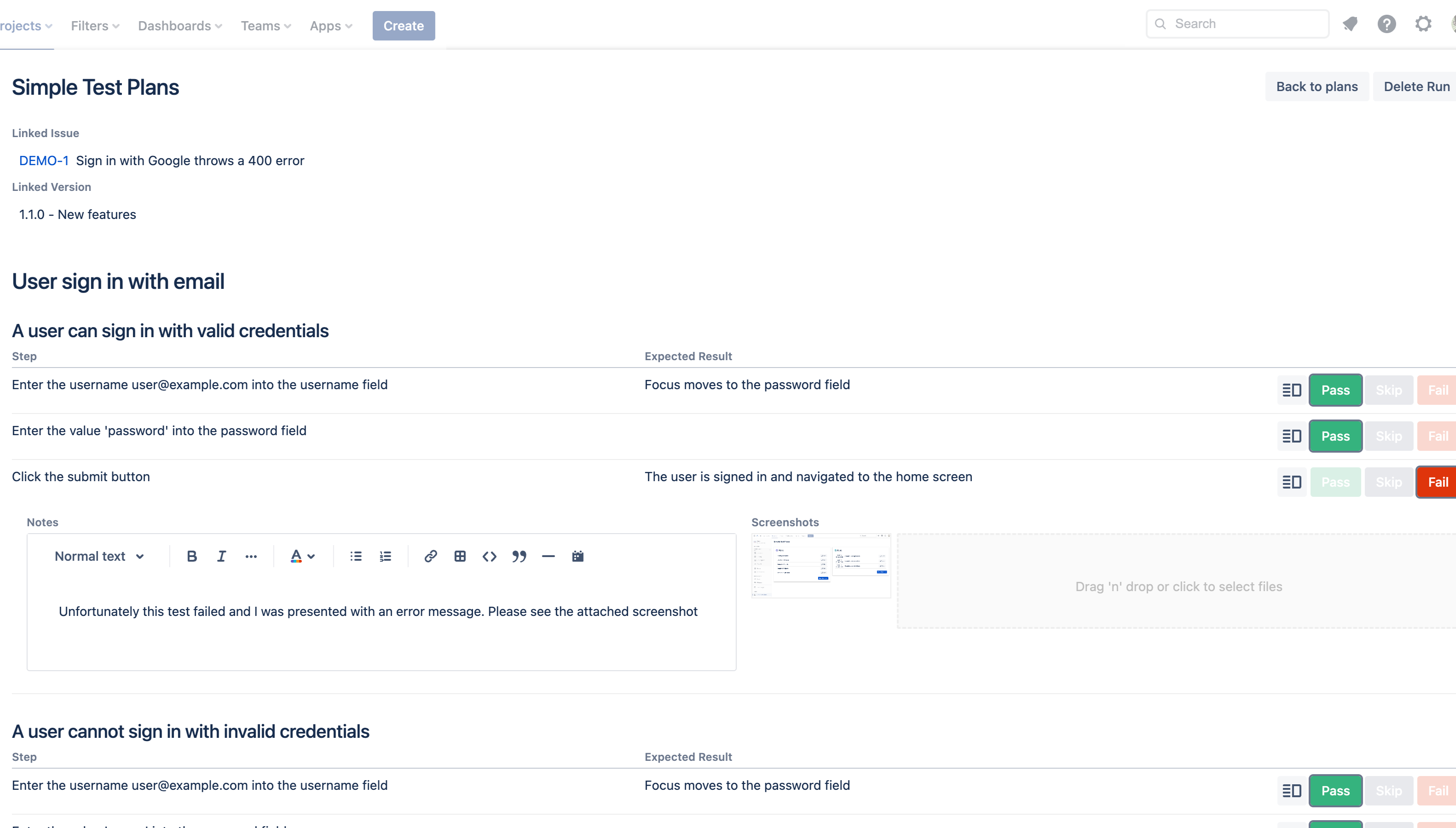 Simple Test Plans | Atlassian Marketplace