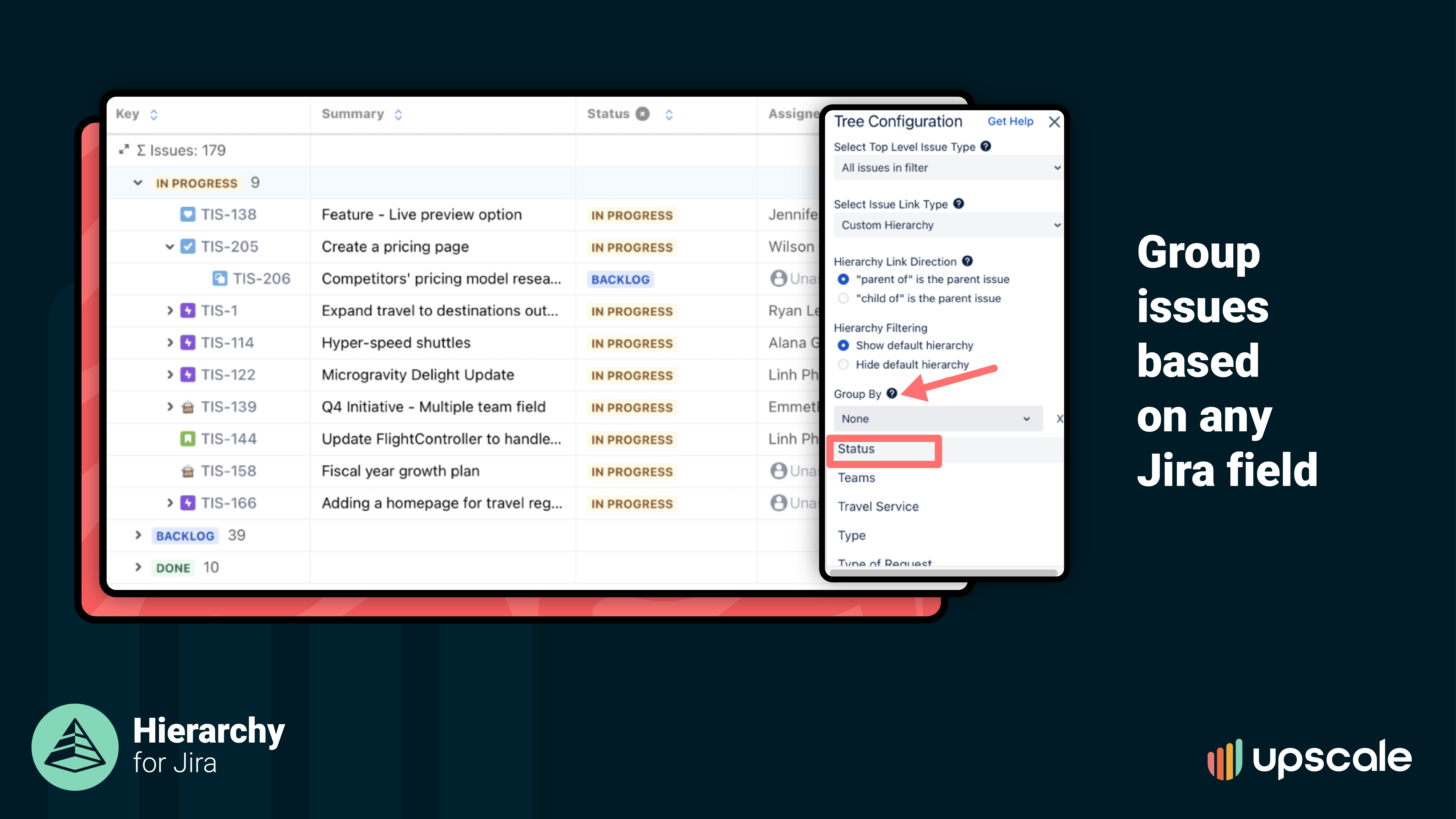 Hierarchy for Jira (Custom issue structure & tree view) | Atlassian ...