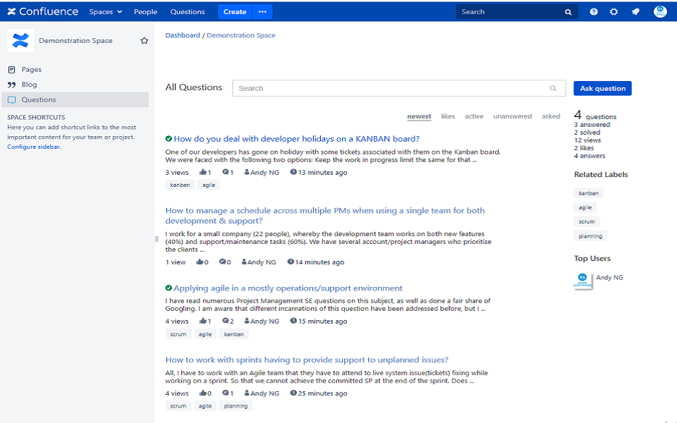 Question & Answer Forum | Atlassian Marketplace