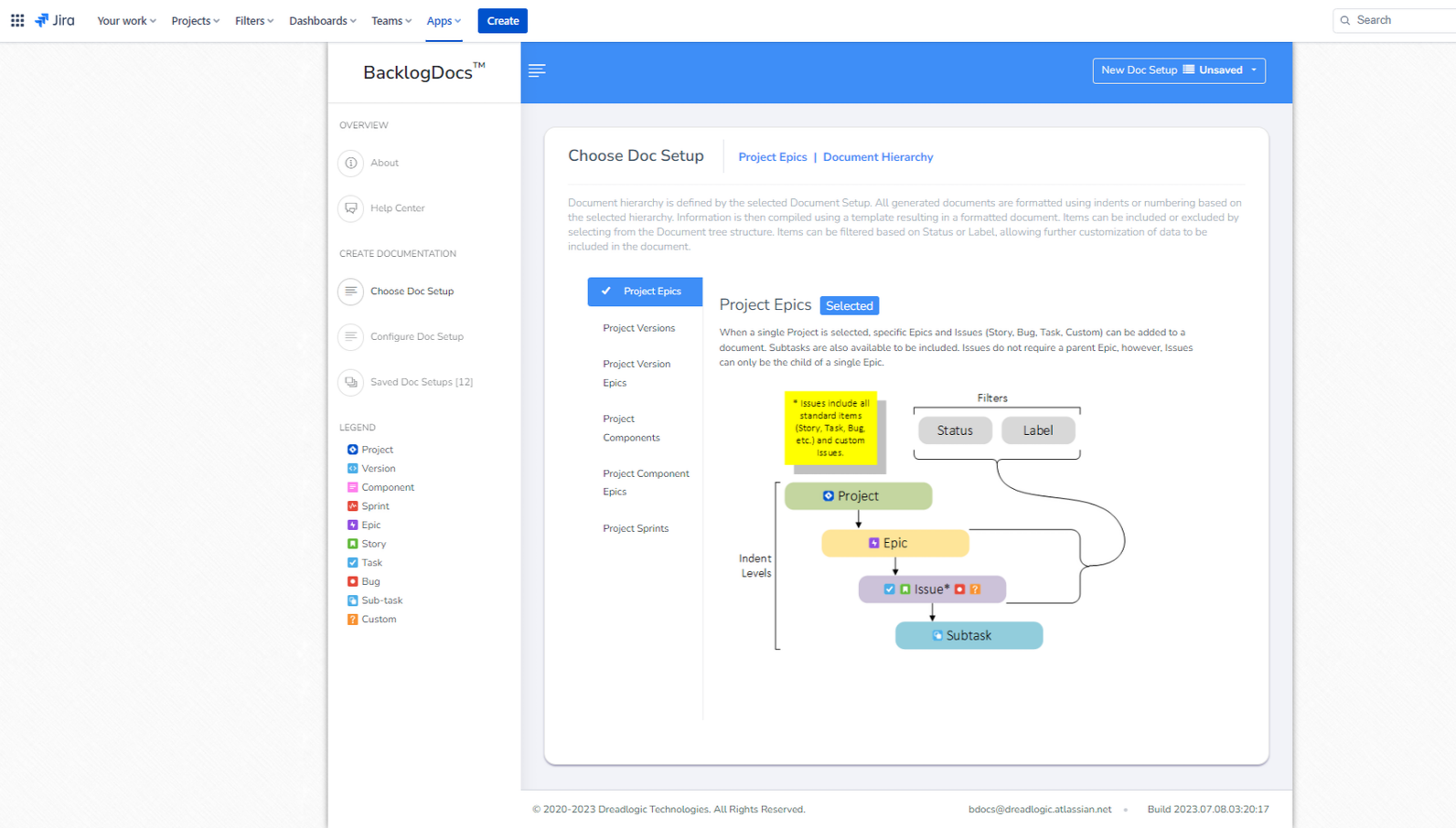 BacklogDocs for Jira Cloud | Atlassian Marketplace