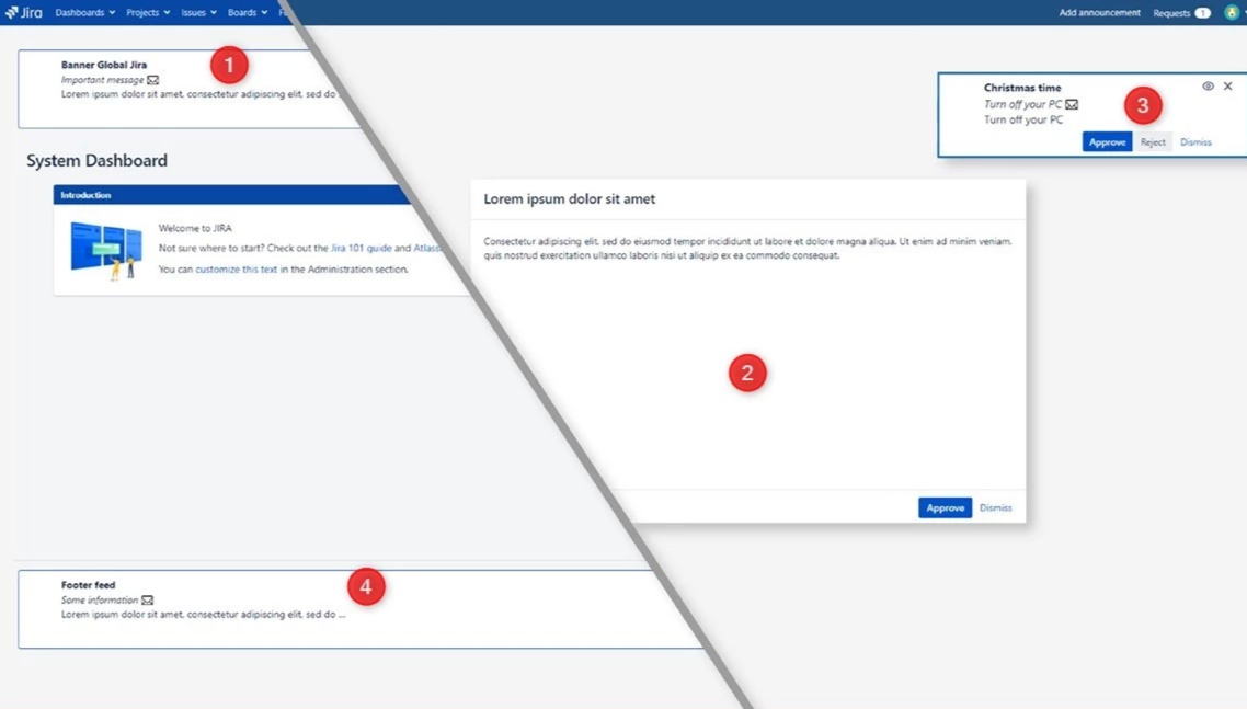 Announcement Feeds - Smart Banners | Atlassian Marketplace