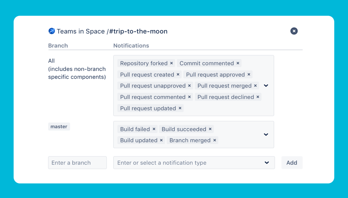 Bitbucket Cloud for Slack (Official) | Atlassian Marketplace