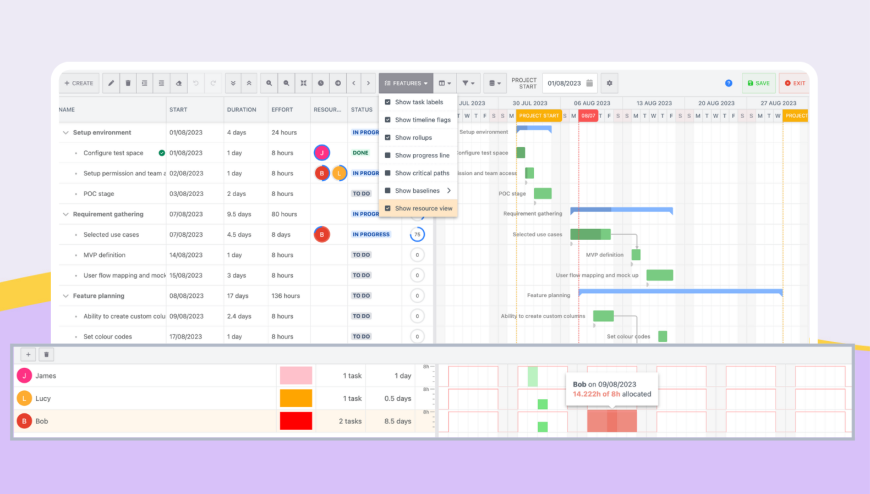 Gantt Chart Planner for Confluence (Roadmap & Timeline) | Atlassian ...