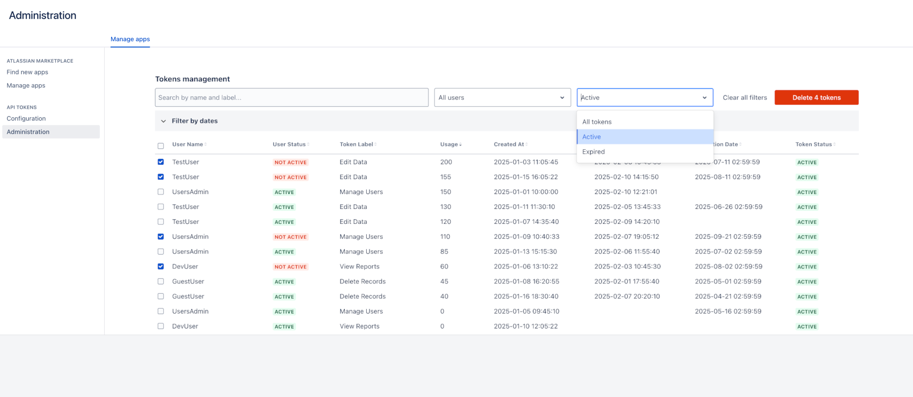 API Tokens for Jira | Atlassian Marketplace