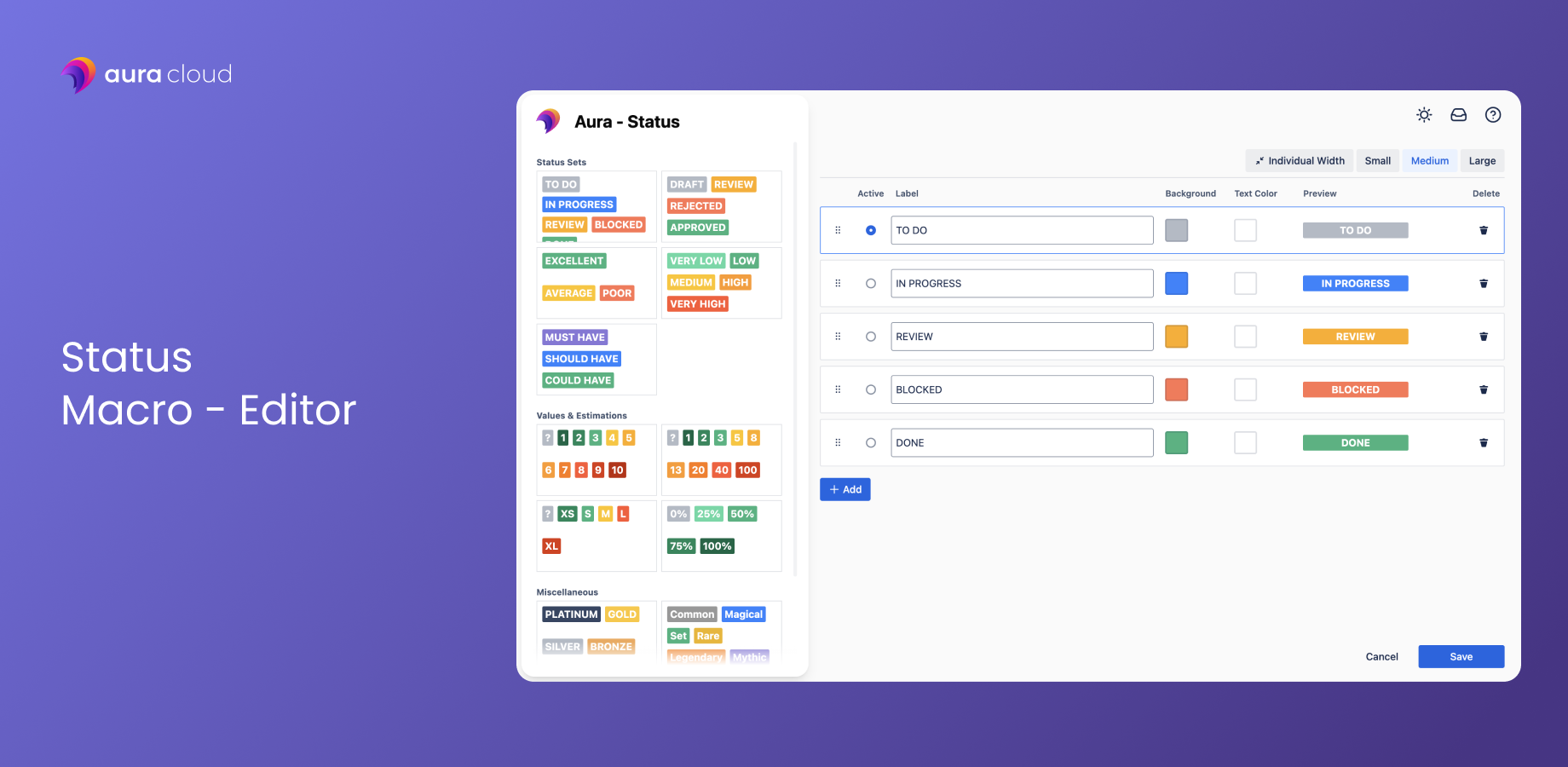 AURA Content Formatting Macros for Confluence (Tabs HTML) | Atlassian ...