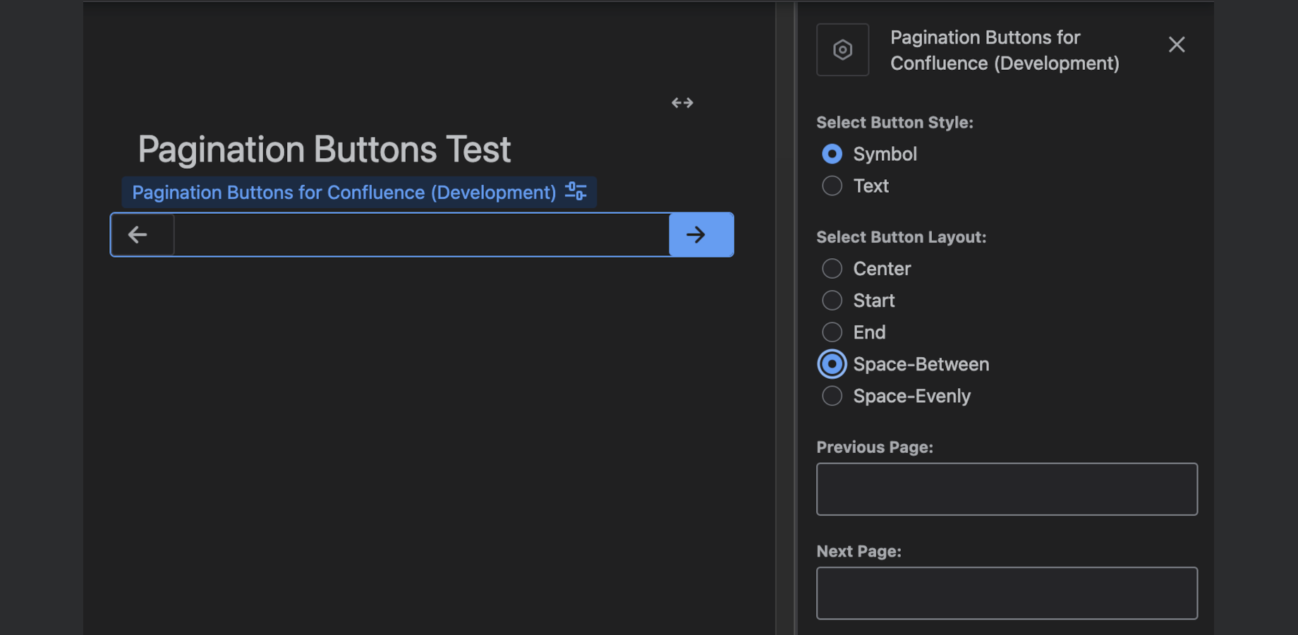 Pagination Buttons for Confluence | Atlassian Marketplace Pagination Buttons for Confluence | Atlassian Marketplace