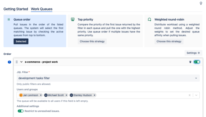 Pull-Driven Work Automation - Cross-Project Work Queues | Atlassian ...