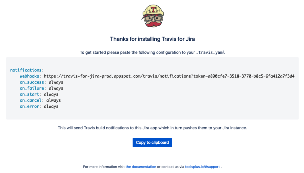 Travis CI integration for Jira | Atlassian Marketplace