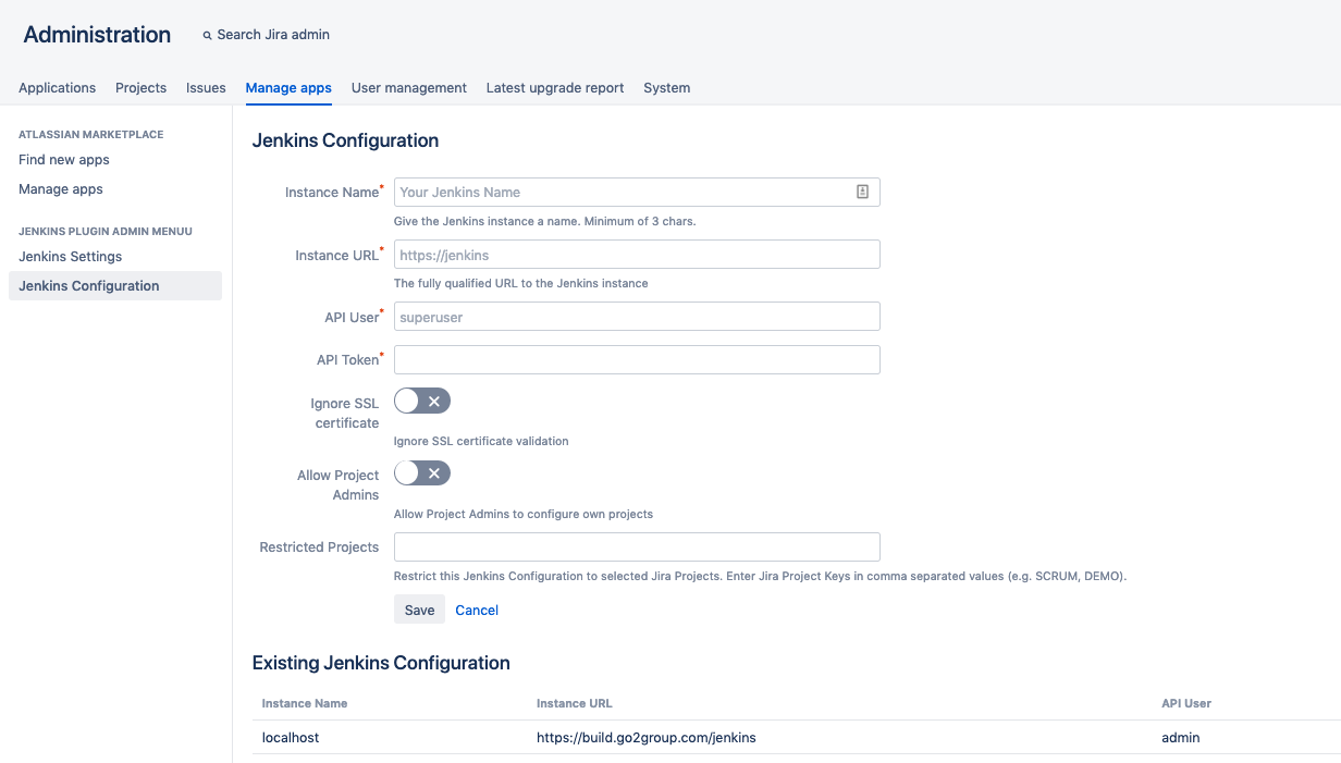 Jenkins Connect for Jira | Atlassian Marketplace