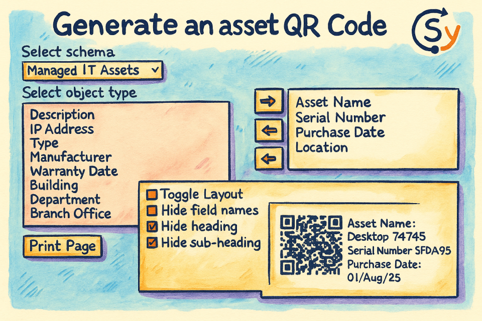 Amazing Asset QR Generator - Free | Atlassian Marketplace