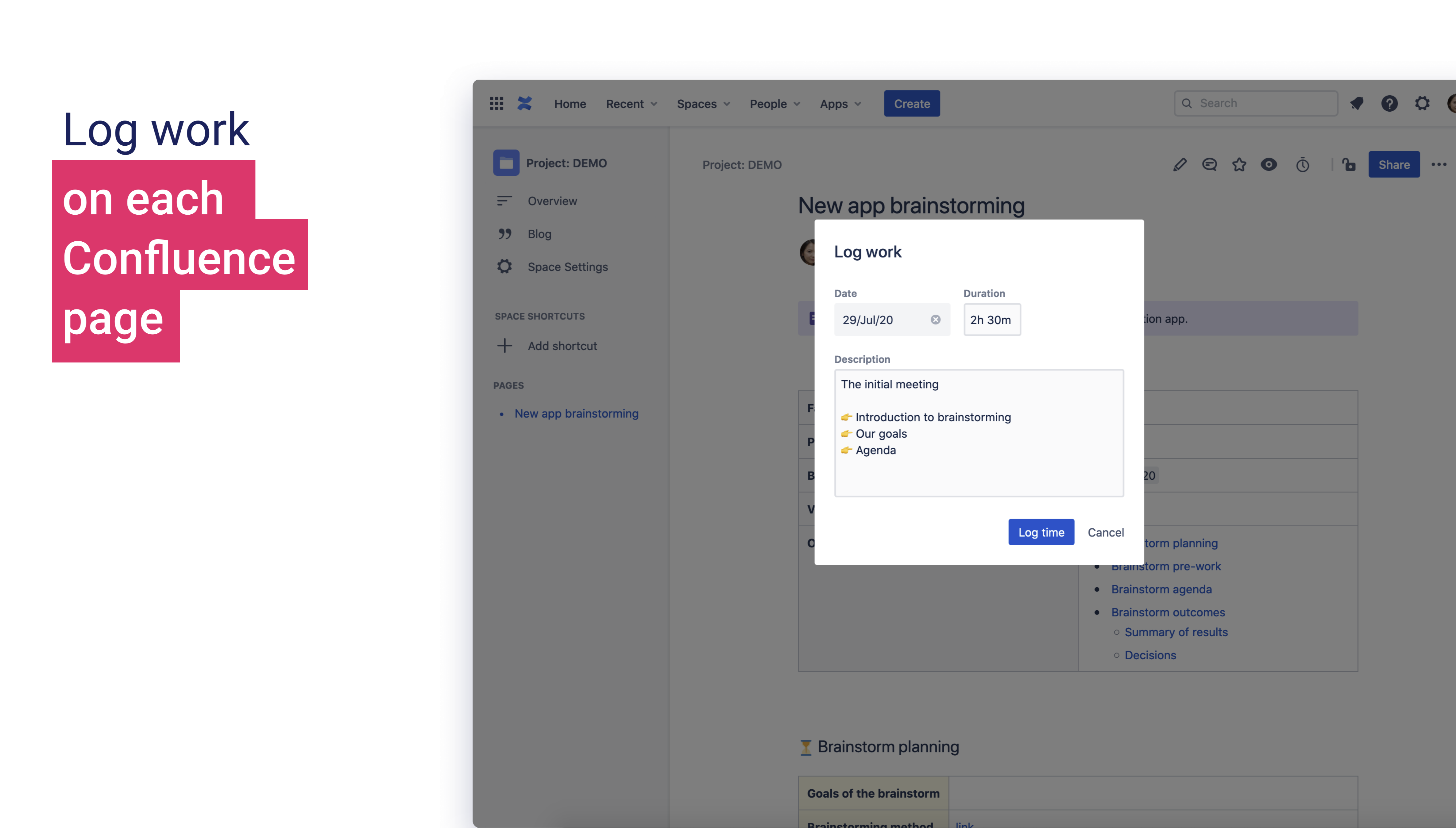 Time Tracking for Confluence Cloud | Atlassian Marketplace