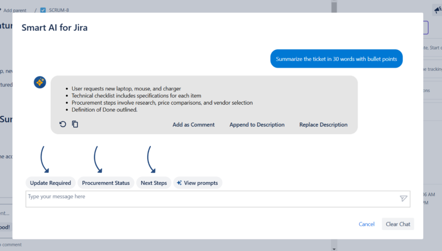 Smart AI for Jira | Atlassian Marketplace