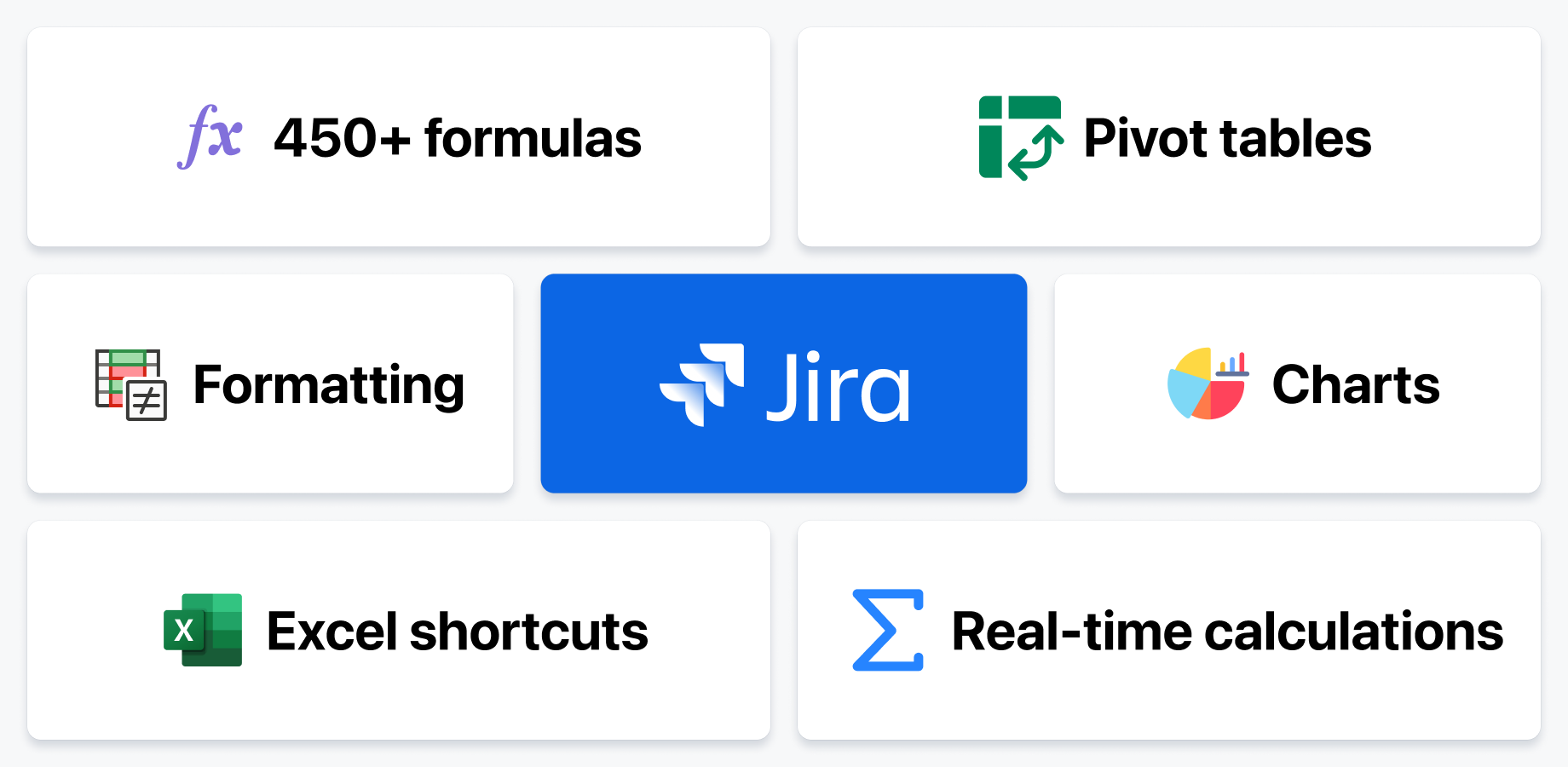 Excel-like Tables for Jira (Sheet Import & Export) | Atlassian Marketplace