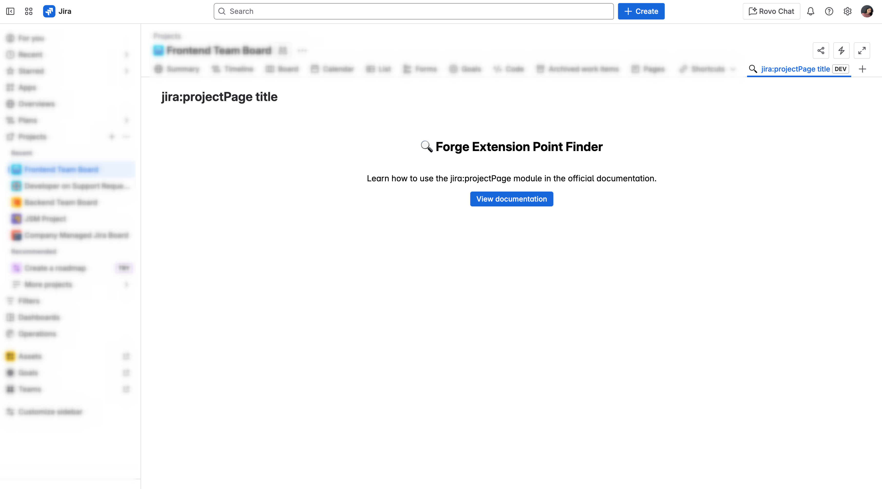 Forge Extension Point Finder For Jira Atlassian Marketplace