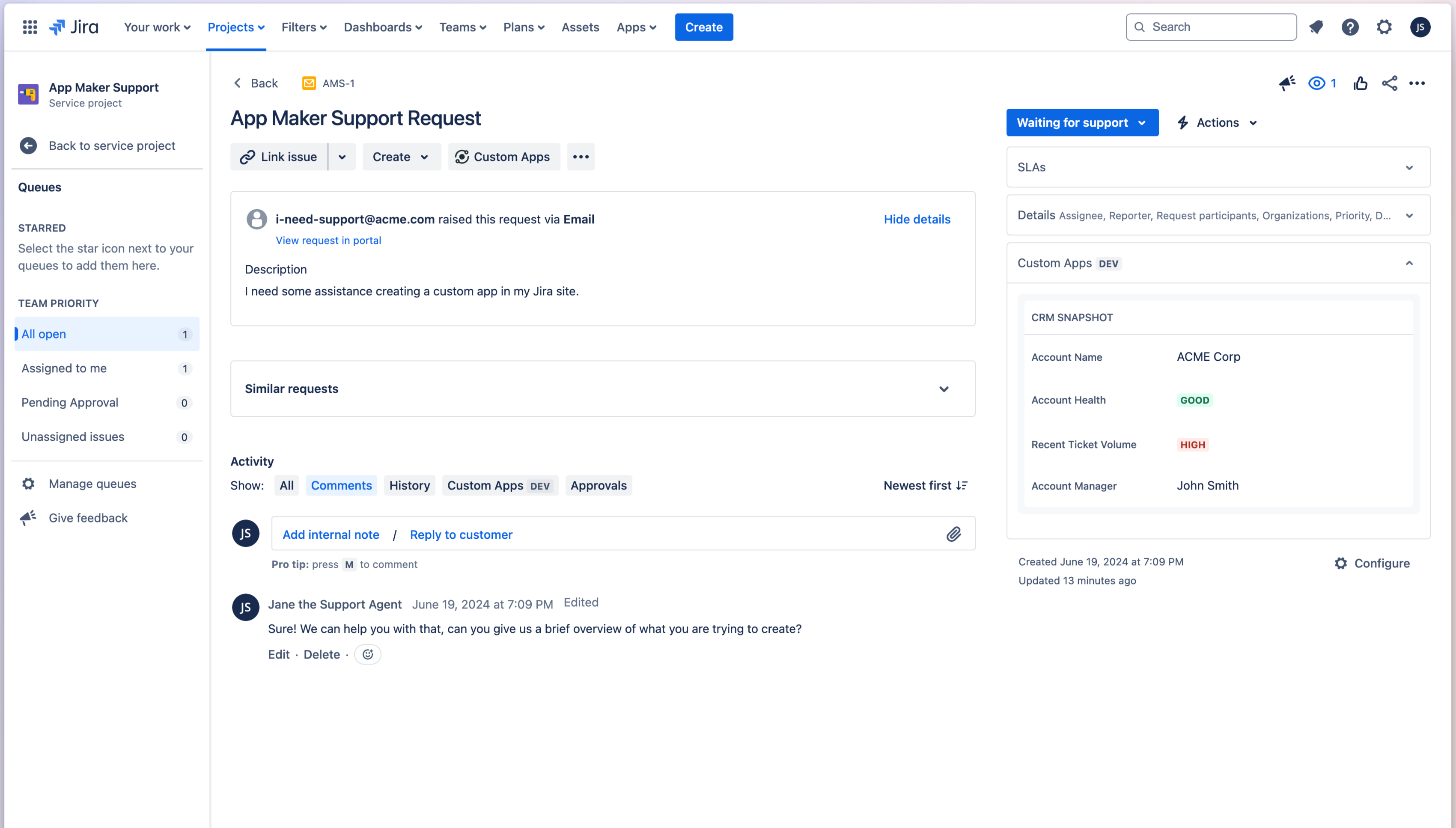 App Maker for Jira - Create Custom Apps Without Any Code | Atlassian Marketplace