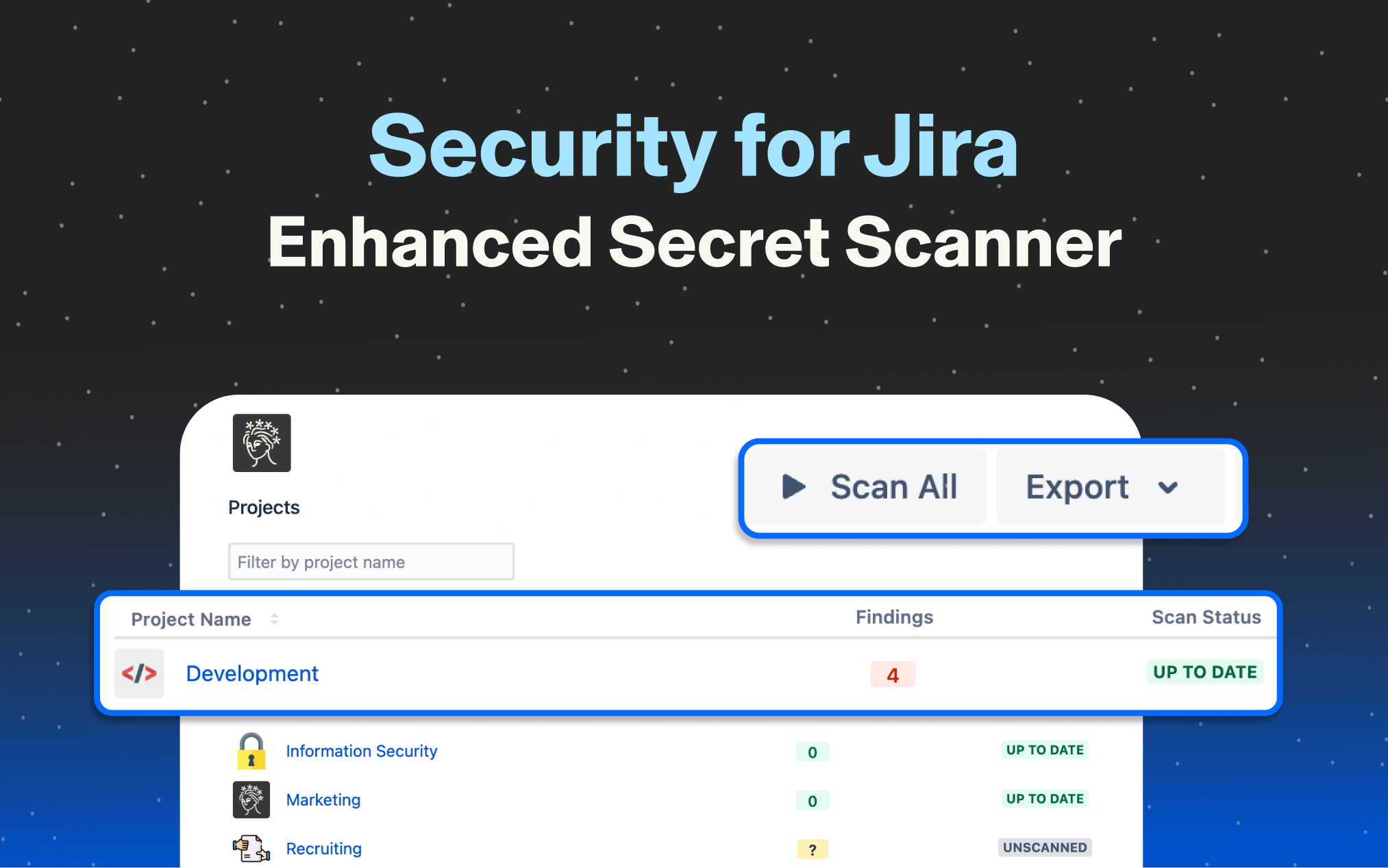 Security for Jira PII & Secret Scanner by Soteri | Atlassian Marketplace