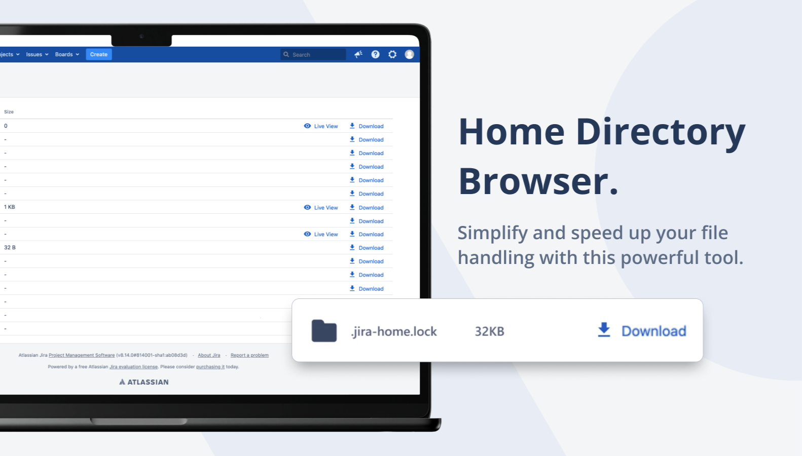 Home Directory, Database & Log File Browser for Jira | Atlassian ...