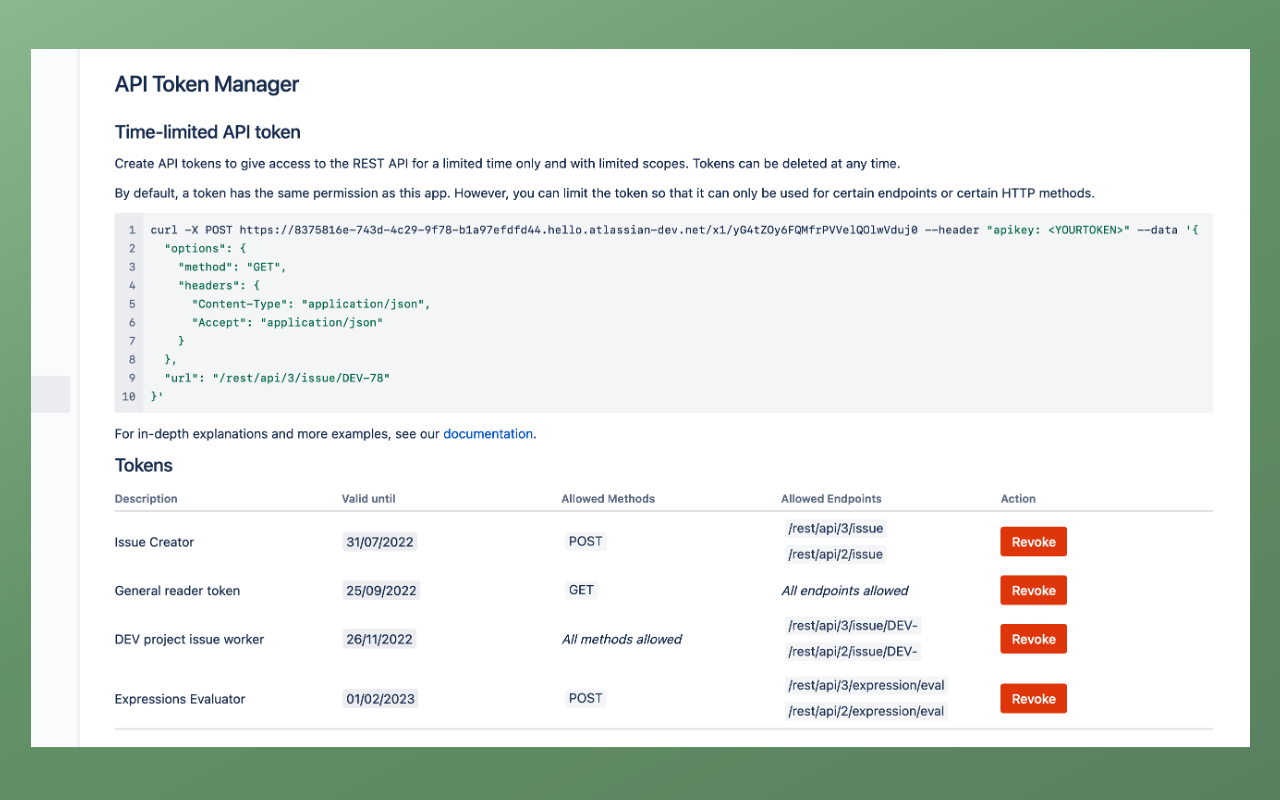 API Key Manager for Jira | Atlassian Marketplace