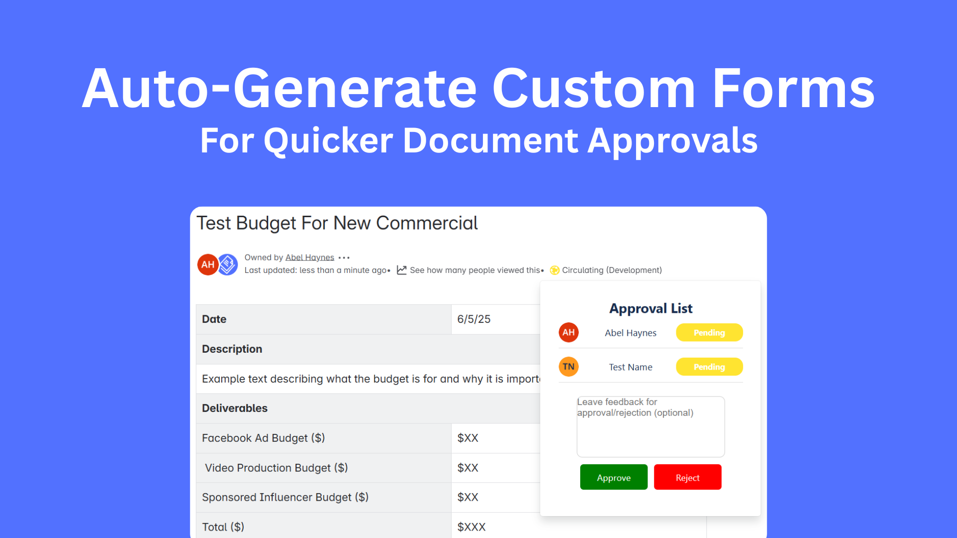 Approval Forms For Confluence | Atlassian Marketplace