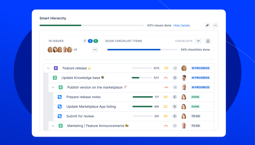 Smart Issue Hierarchy for Jira | Atlassian Marketplace