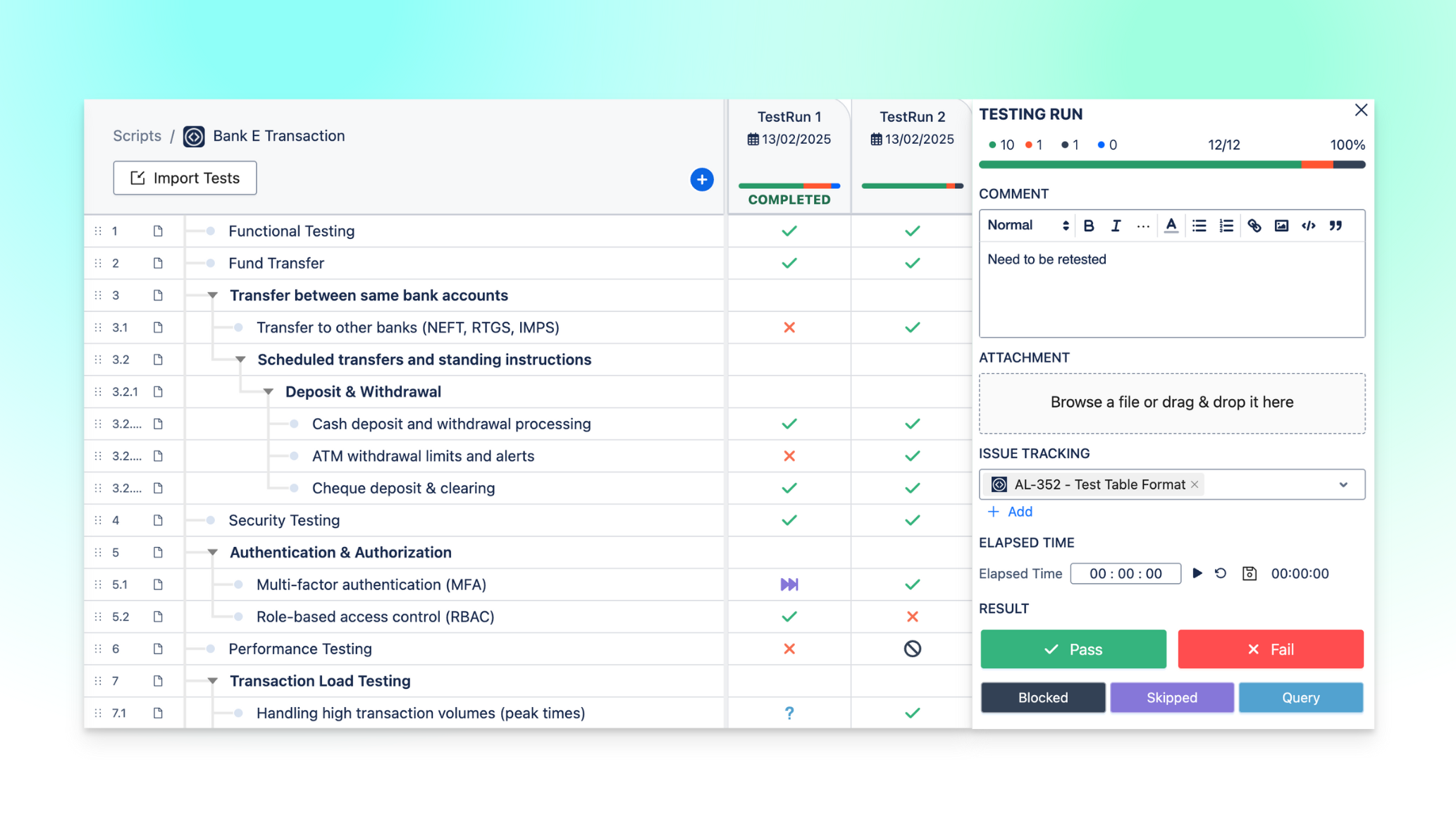 Agile Test Enterprise Qa Testing Test Management For Jira Atlassian
