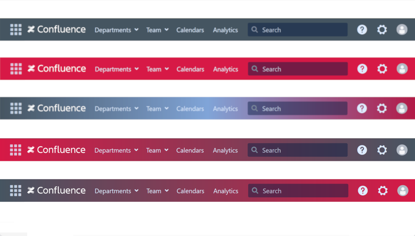 Custom Top Navigation for Confluence | Atlassian Marketplace