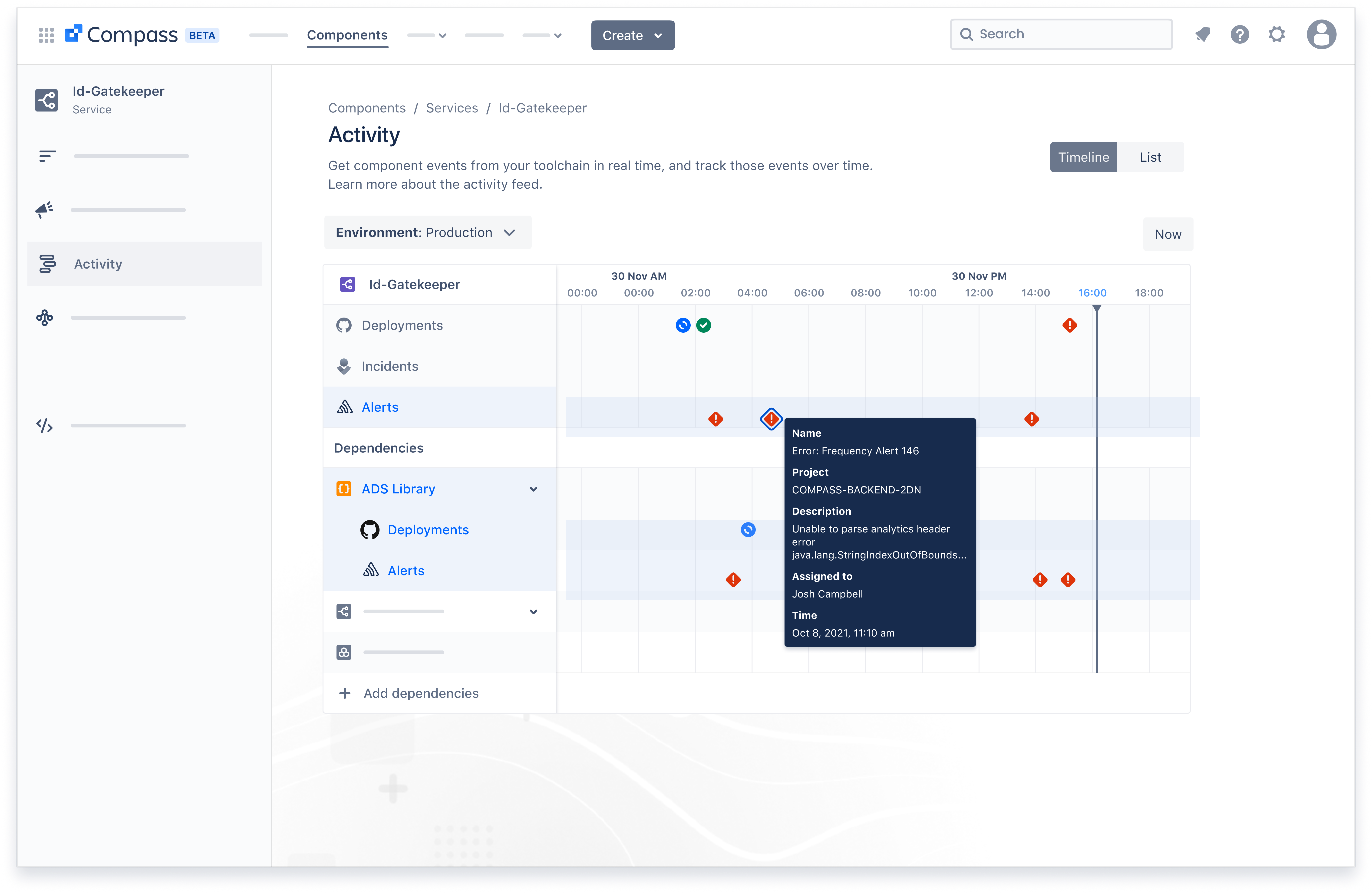 Sentry for Compass | Atlassian Marketplace