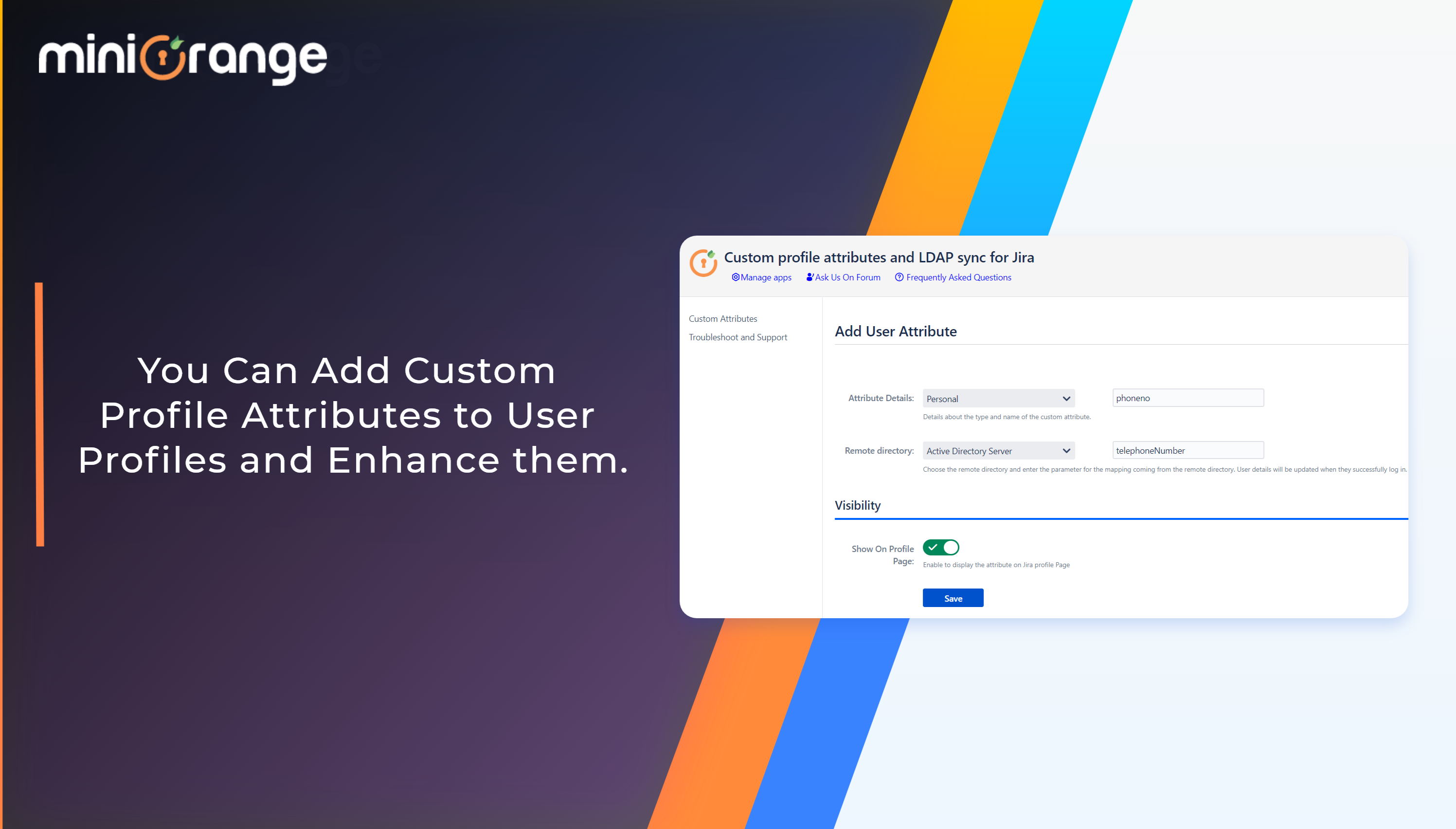 Custom User Profile Attributes for Jira | Atlassian Marketplace