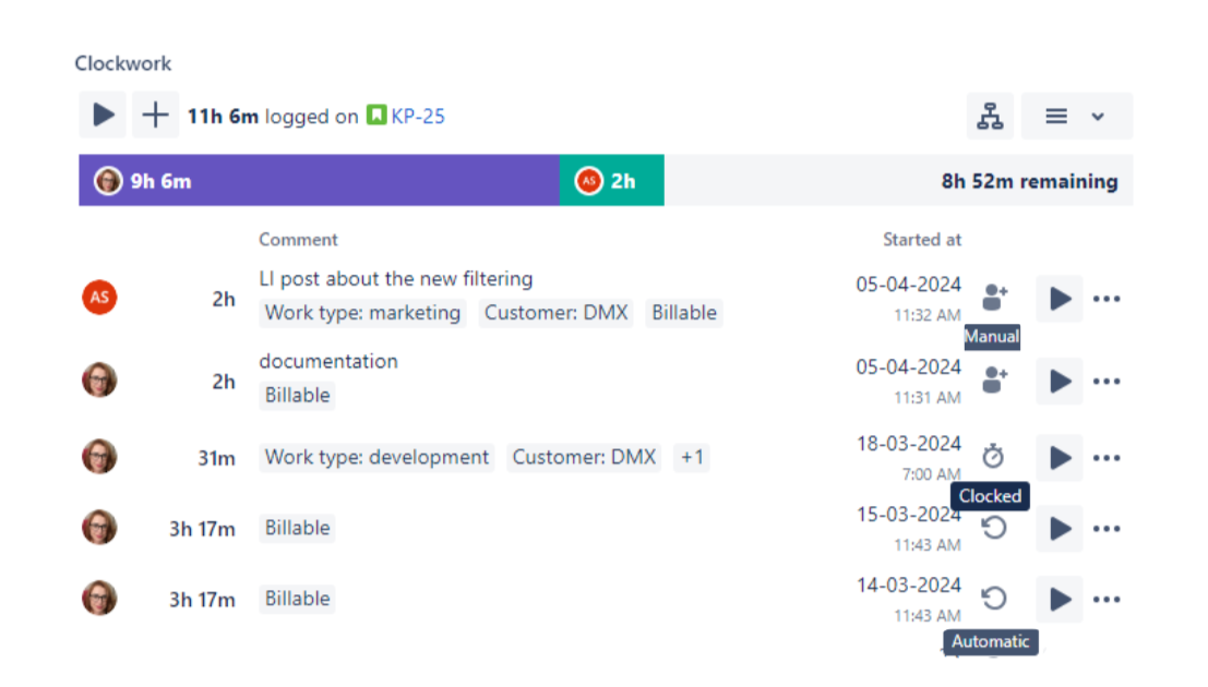 Clockwork Lite Time Tracker - Time Tracking and Timesheets | Atlassian ...