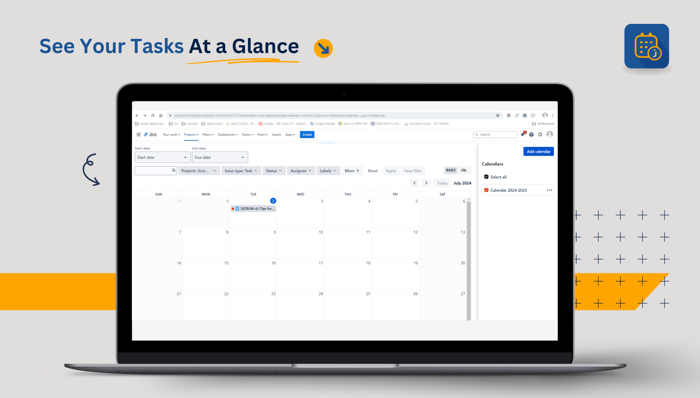 Calendar View for Jira | Atlassian Marketplace