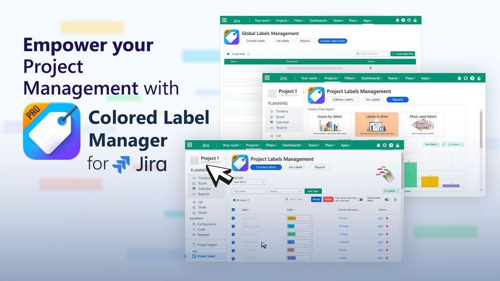 Colored Label Manager - Smart Labels and Reports for Jira | Atlassian ...