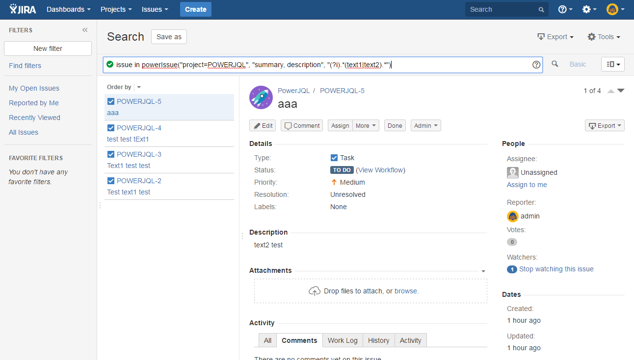 Power JQL: Extended Search Functions | Atlassian Marketplace