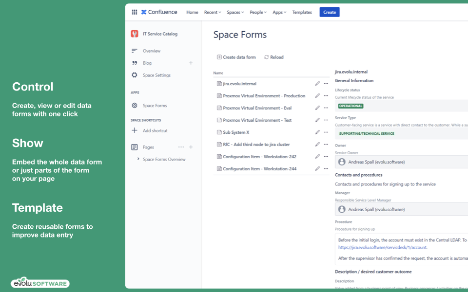 Space Forms | Atlassian Marketplace