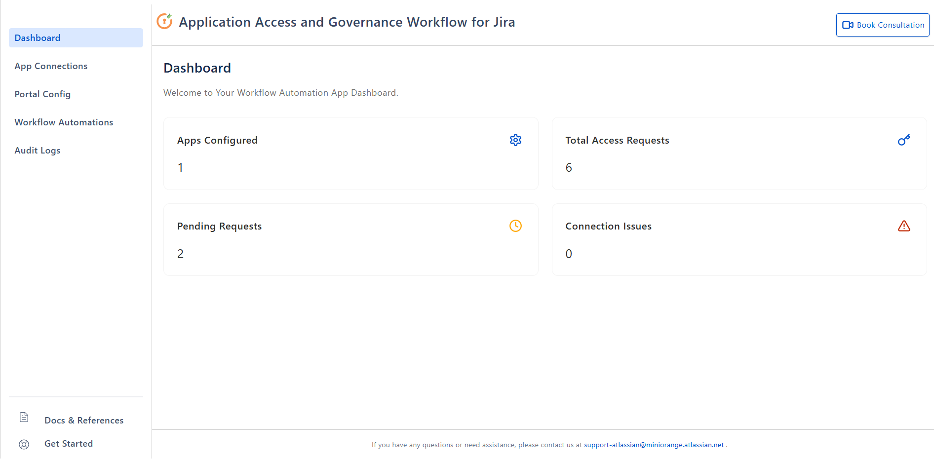 Application Access and Governance Workflow | Atlassian Marketplace